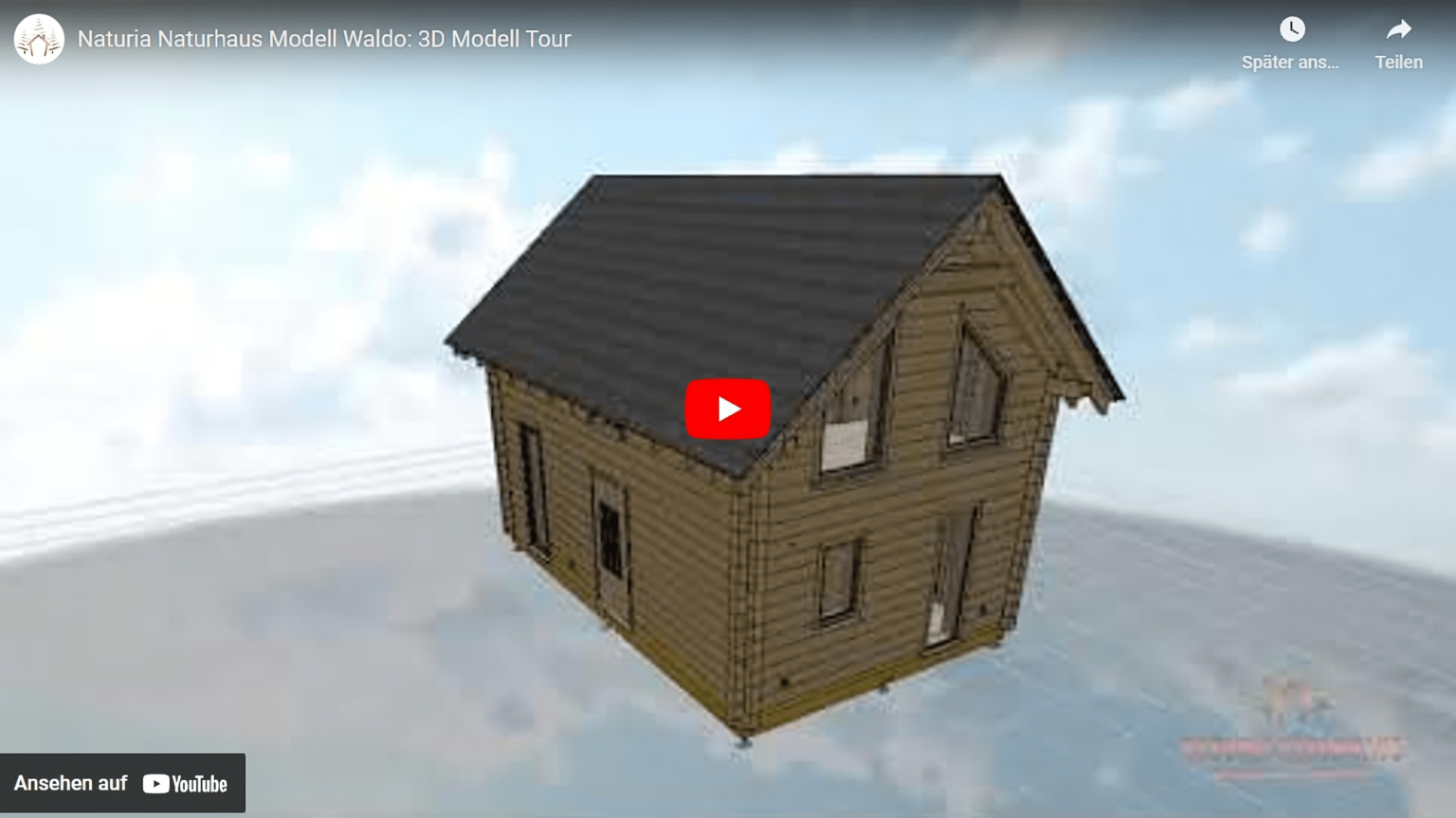 Modell Waldo - Naturia Naturhaus